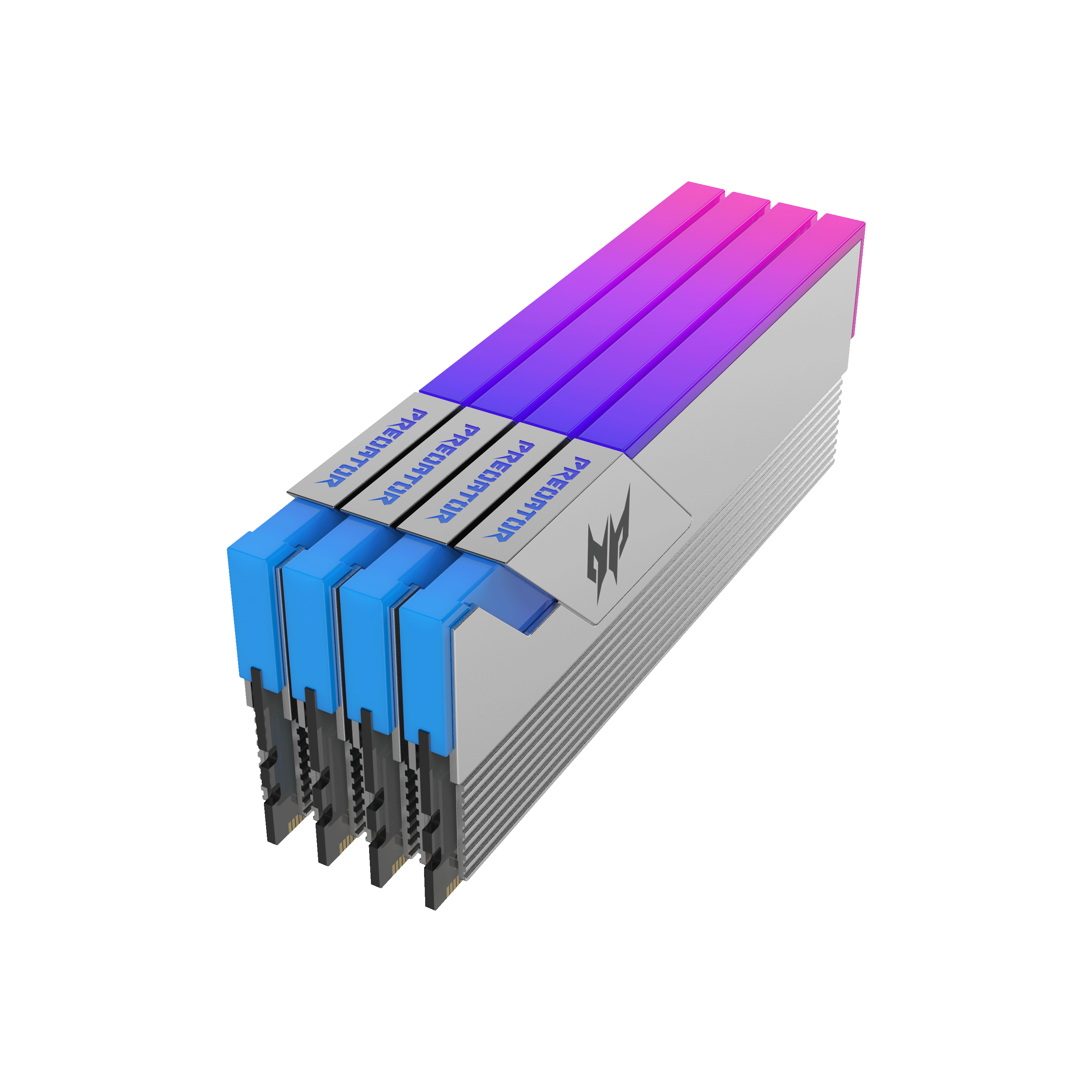 Predator Vesta RGB DDR4 内存、三星 B-die IC、XMP 2.0